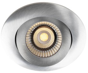 SLC One 360° LED vestavné světlo stmívatelné až teplé hliníkové