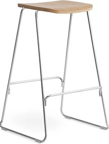 Normann Copenhagen designové barové židle Just Barstool High (75 cm)