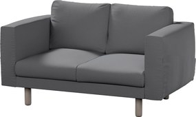 Potah na pohovku IKEA Norsborg 2-místná barva šedá látka pletený vzor