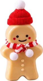 Láhev na vaječný likér GINGER BUDDY 350 ml, červená/bílá