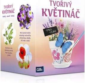 ALBI Tvořivý květináč