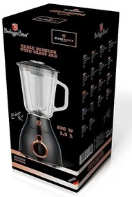 BERLINGERHAUS Mixér stolní 600 W 1,5 l Black Rose Collection BH-9025