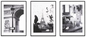 Set tří obrazů Somcasa France 70 x 50 cm