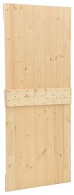 Dveře 80 x 210 masivní borové dřevo - Default Title