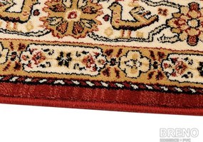 Breno Kusový koberec JENEEN 90, 160x235 cm, Vícebarevné/Červená