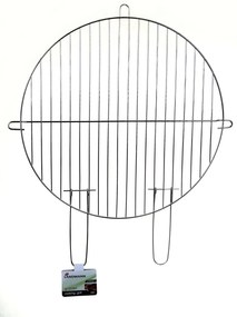Grilovací rošt landmann rošt kruhový průměr 47 cm , chromovaný