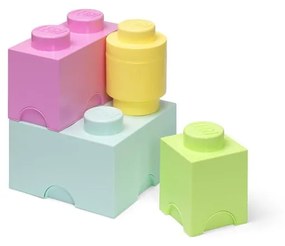 Plastové dětské úložné boxy v sadě 4 ks Box – LEGO®
