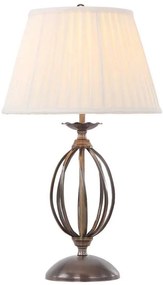 Elstead ART-TL-AGD-BRASS - Stolní lampa ARTISAN 1xE27/60W/230V bronzová