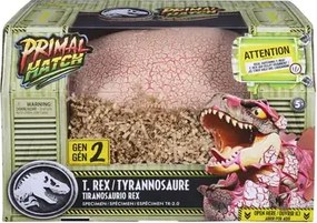 SPIN MASTER Interaktivní figurka Primal Hatch T-Rex šedá / Líhnutí z v