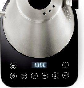 Tchibo - Elektrická konvice na vodu s tenkou hubicí ve tvaru labutího krku