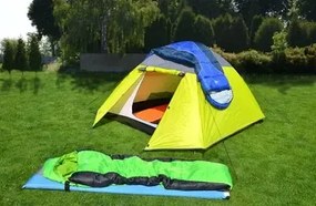 Cattara TRENT / Stan dvouplášťový pro 3 osoby / 210+110x210cm / PU3000