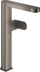 Grohe Plus vysoká umyvadlová baterie bez výpusti kartáčovaný hard graphite 32618al4 G32618AL4