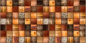 Obkladový 3D PVC panel 95,5 x 48 cm Famed Bar