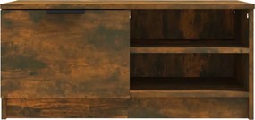 vidaXL TV skříňka 80 x 35 x 36,5 cm kompozitní dřevo [817117] Barva: šedá sonoma