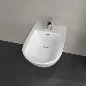 Villeroy & Boch 44700001 - Závěsný bidet SUBWAY 3.0 keramika/bílá