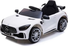 Elektrické autíčko Mercedes-Benz GTR bílé