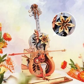 ROBOTIME Rokr 3D dřevěné puzzle Nádherná symfonie 199 dílků