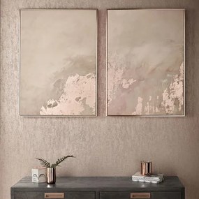 Set obrazů 105877, Rose Gold Serenity, Wall Art, Graham & Brown