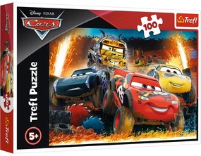 16358 Dětské puzzle - Cars - 100ks