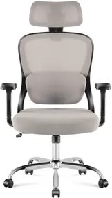 Mark Adler Manager 3.2 šedá / Kancelářské ergonomické křeslo / nosnost