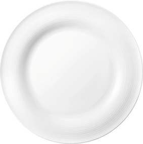 XXXLutz MĚLKÝ TALÍŘ Beat weiß uni 27,7 cm Seltmann Weiden - Jídelní talíře - 003123020708
