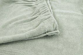 Pánský bavlněný froté kilt do sauny a wellness Comfort olivový