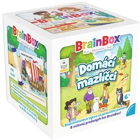 Bezzerwizzer BrainBox - domácí mazlíčci