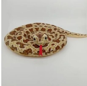 Dlouhý plyšový had - více variant i velikostí Barva: hnědý had, Rozměry: 190-200 cm