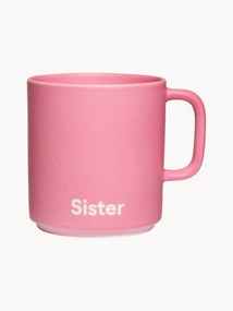 Hrnek's nápisem Favourite Sister