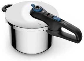 Tefal - Tlakový hrnec 6 l SECURE TRENDY nerez