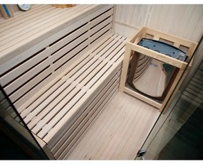 BPS-koupelny Finská sauna Relax  150x150, 4-5 osob