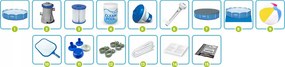 Bazén 15v1, 366 x 76 cm Bestway® Steel Pro™ | 56681