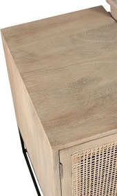 Lavice s odkládacím prostorem Woven - 100*50*65cm
