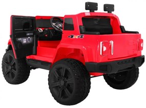 Ramiz Jeep Mighty 4x4 červené