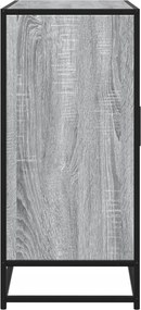 Příborník šedý sonoma 92 x 35 x 76 cm kompozitní dřevo 3300828