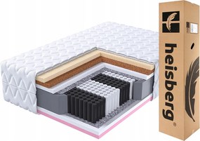Matrace Ventura 160x200 multipocket kokos latex visco Heisberg