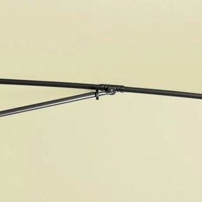 Balkónový naklápěcí slunečník Doppler SUNLINE WATERPROOF 230 x 190 cm - terakota (cihlová)