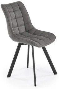 Halmar jídelní židle K549 barevné provedení: šedá