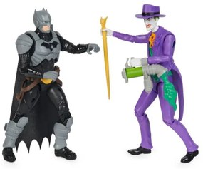 BATMAN A JOKER SE SPECIÁLNÍM VYBAVENÍM 30 CM