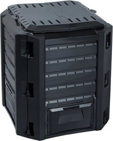 PROSPERPLAST Kompostér COMPOGREEN černý 380l