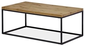 Konferenční stolek Autronic 110x45 cm hnědý MDF AHG-269 OAK