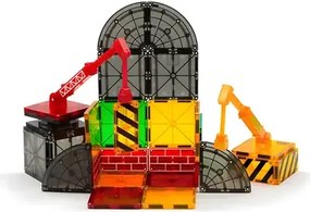 MAGNA-TILES Magnetická stavebnice Builder / 32 dílků / s magnetickými