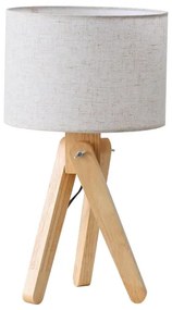 Stolní lampa MADERA 1xE27/40W/230V