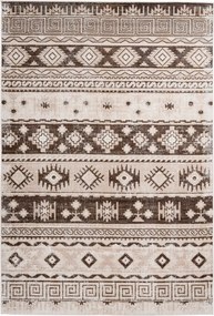 XXXLutz NAPLOCHO TKANÝ KOBEREC, 120/170 cm šedohnědá Kayoom - Online Only koberce & rohožky - 005937077360