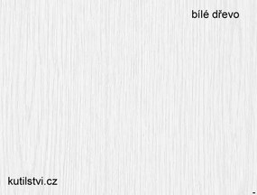 Samolepící folie d-c-fix imitace dřeva, vzor bílé dřevo Varianta: šíře 90 cm, cena 1 metr