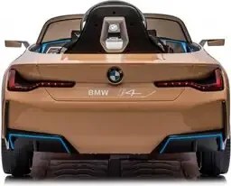 Eljet Dětské elektrické auto BMW i4 bronz / 50 W / Rychlost: 3-5 km-h