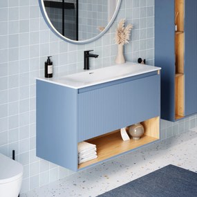 Umyvadlo Duravit s toaletní skříňkou BELDIVO 100 cm