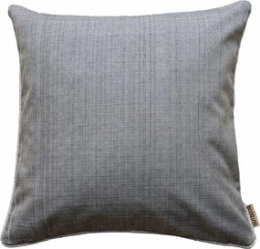 Zahradní povlak na polštář – šedý 40 × 40 cm