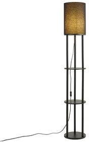 Moderní stojací lampa černá - Stojon