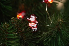 Bestent Světýlka na baterky 20LED 2,2m Santa Claus